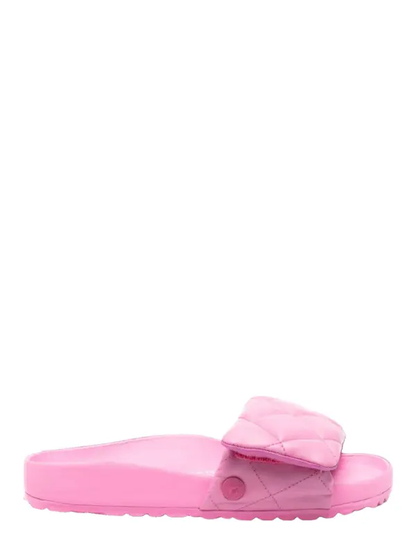 BIRKENSTOCK Sylt Padded Leather Sandals - Pink