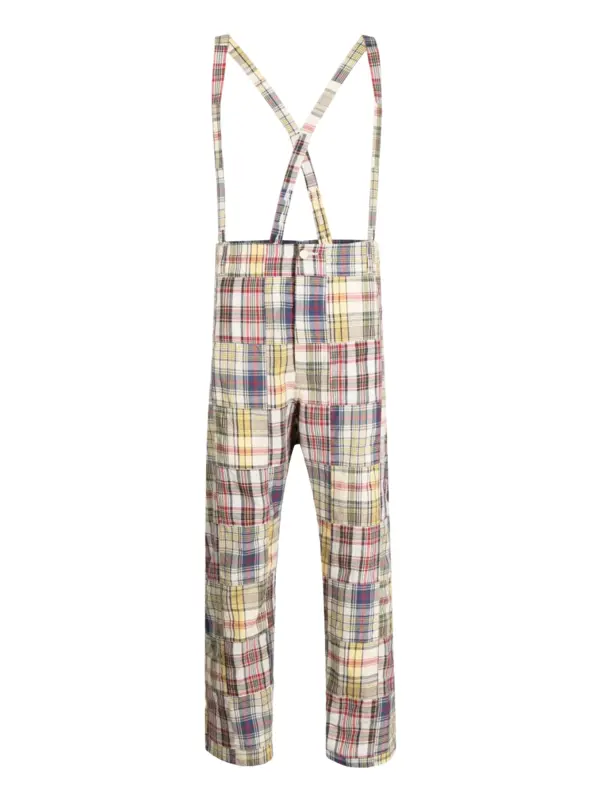 Visvim Alper Braces Chino Trousers - Multicolour