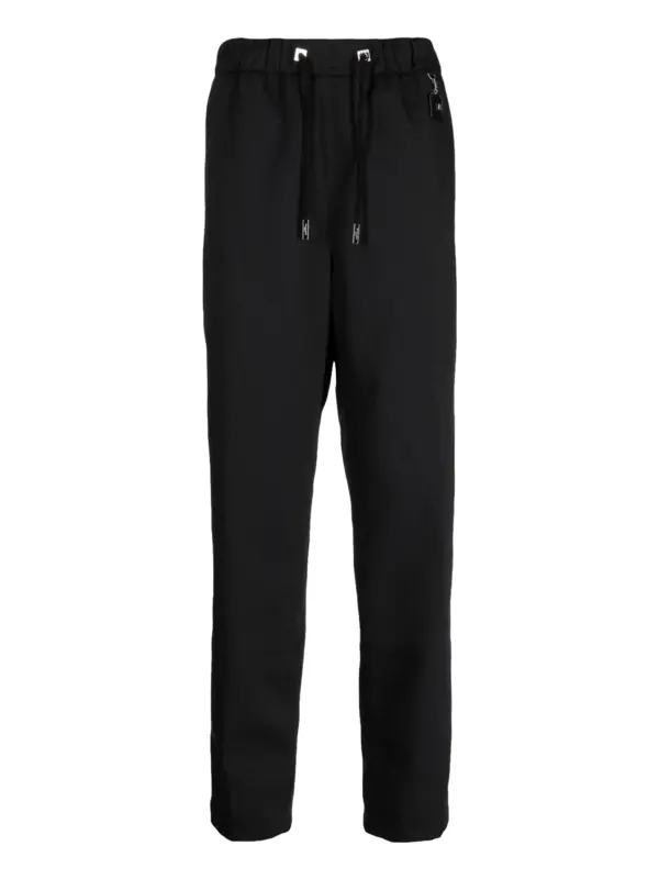 WOOYOUNGMI Tapered-leg Trousers - Black