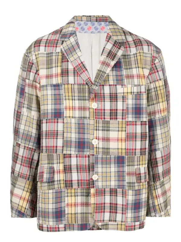 Visvim Yardbird Patchwork Jacket - Multicolour
