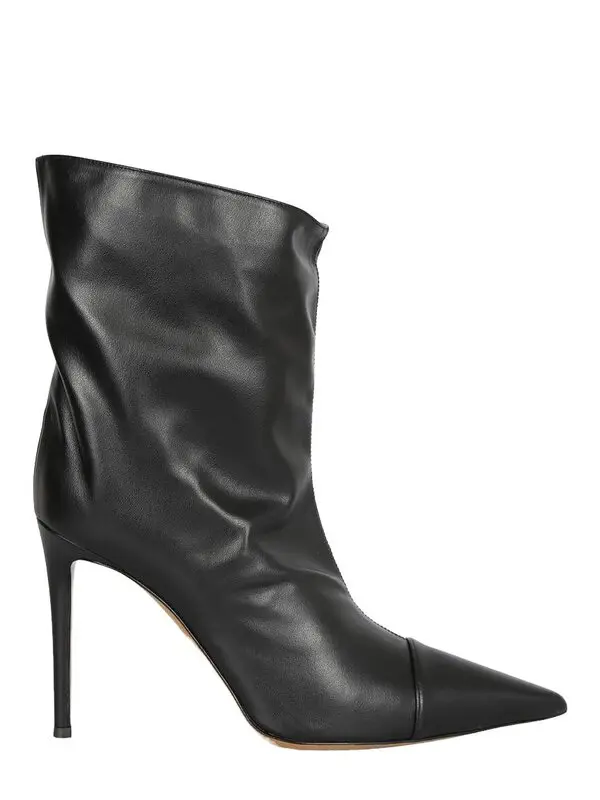 Alexandre Vauthier Ankle Boots - Black
