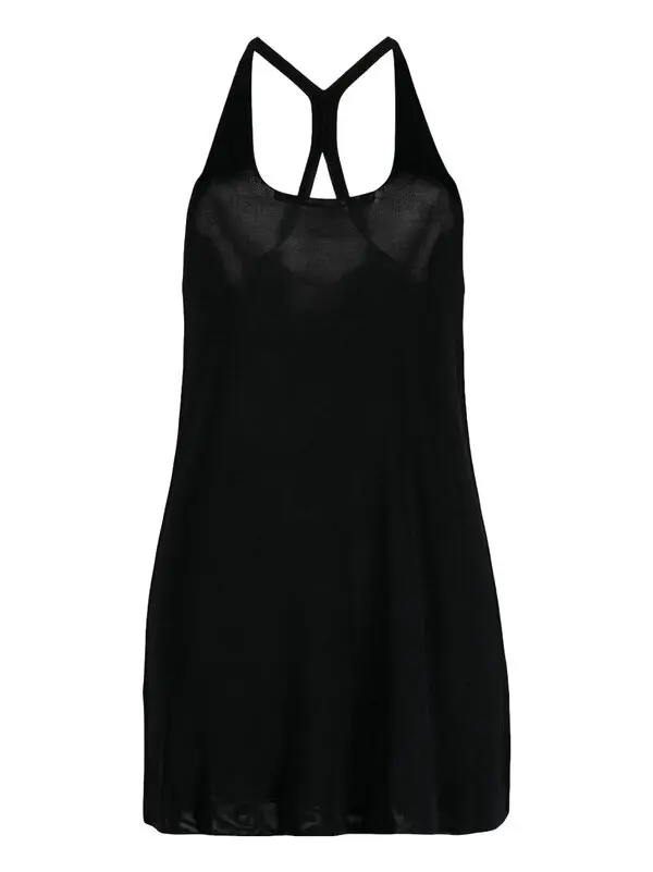 Studio Nicholson Cross Back Vest - Blue