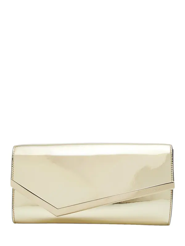 JIMMY CHOO Emmie Clutch - Gold