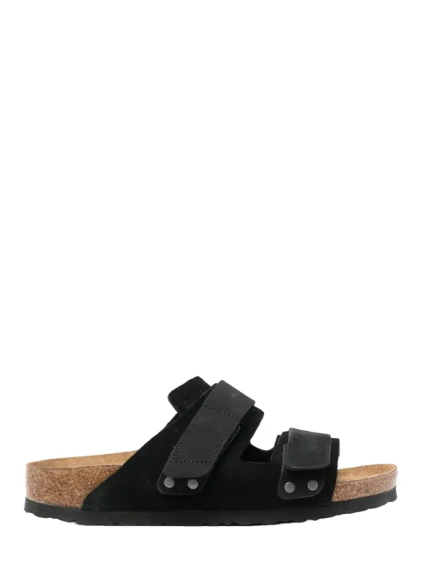 BIRKENSTOCK Uji Touch-strap Sandals - Black