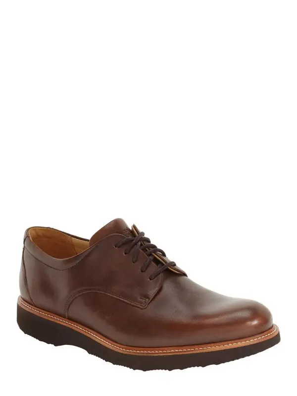 Samuel Hubbard Founder Oxford - Chestnut Leather