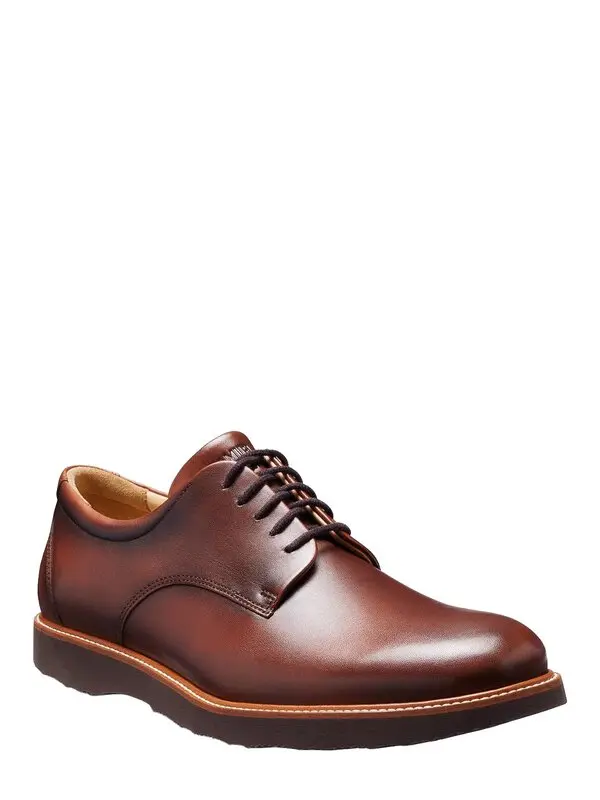 Samuel Hubbard Founder Oxford - Cognac Leather
