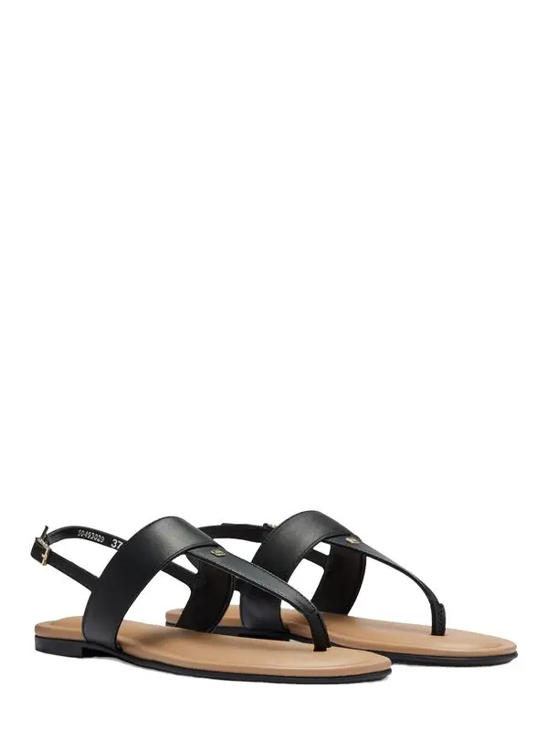 Hugo Boss Jo Slingback Sandal - Black