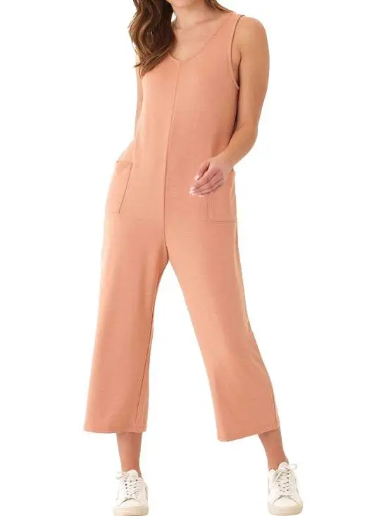 THREADS 4 THOUGHT Rainey Patch Pocket Dress - Papaya