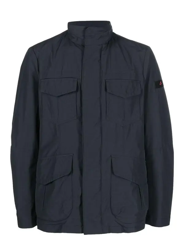 Peuterey Metal Blouson Jacket - Blue