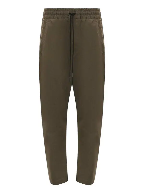 Isabel Benenato Trousers - Green