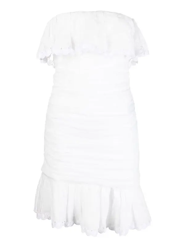 Isabel Marant Oxani Mini Dress - White