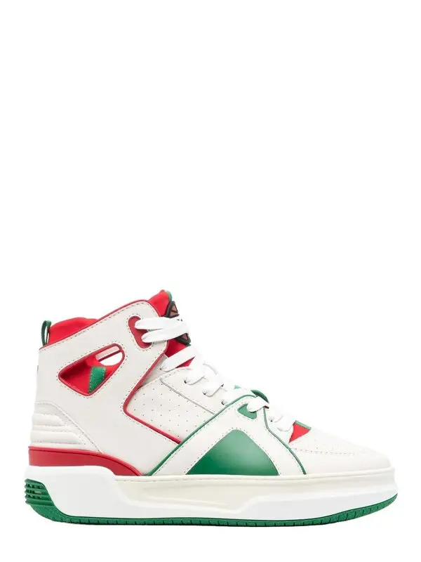 JUST DON Basketball Jd1 High-top Sneakers - White
