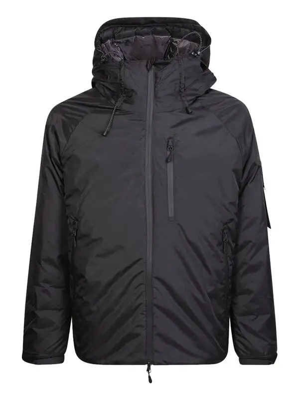OUTHERE Down Jacket - Black