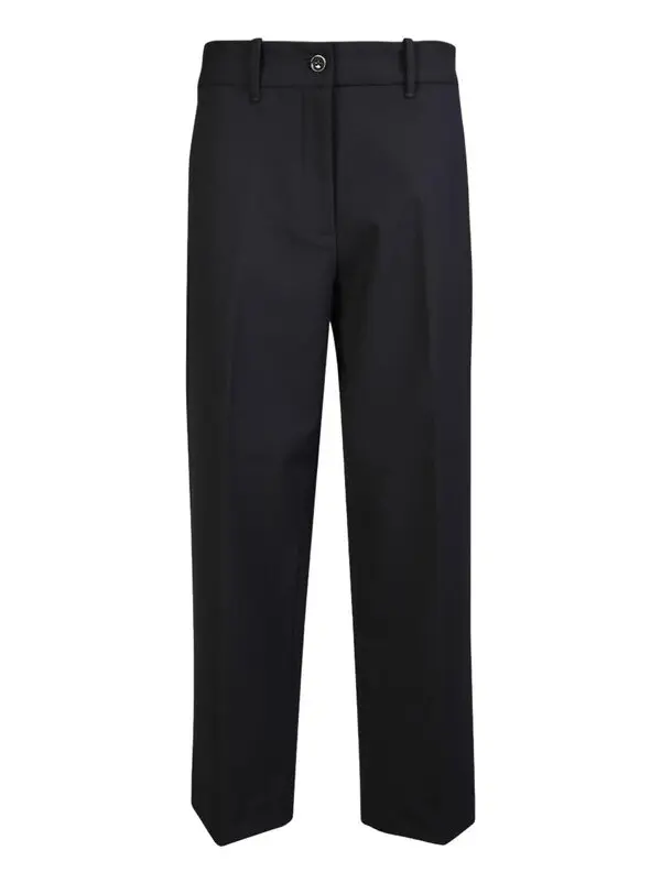 NINE:INTHE:MORNING Cropped Trousers - Black