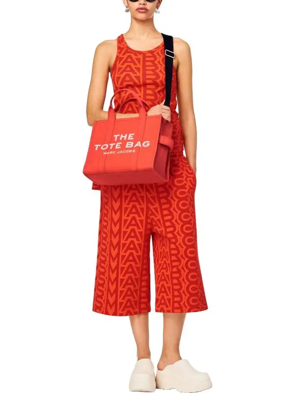 Marc Jacobs Canvas Tote Bag - Orange