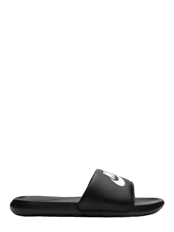 Nike Victori One Slides - Black