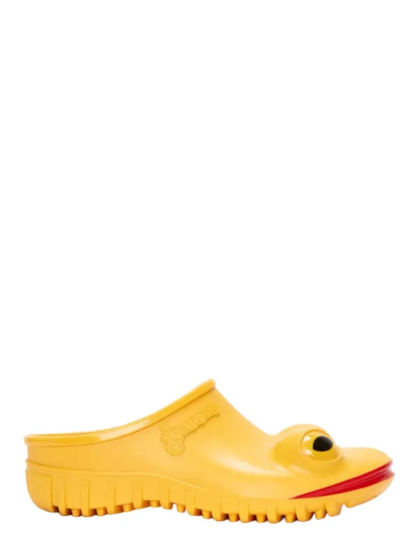 JW Anderson X Wellipets Frog Clogs - Yellow