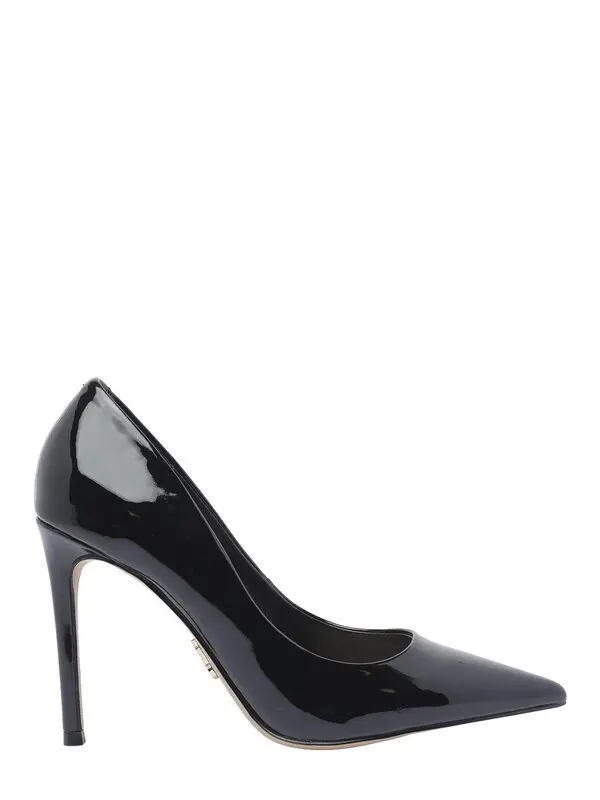 Steve Madden Patent Leather Pumps - Black