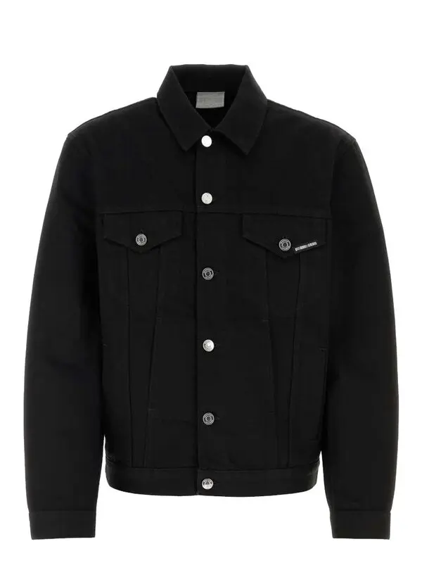 VTMNTS Paris Denim Jacket - Black