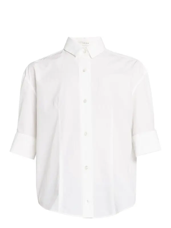 THE ROW Carpazi Shirt - White