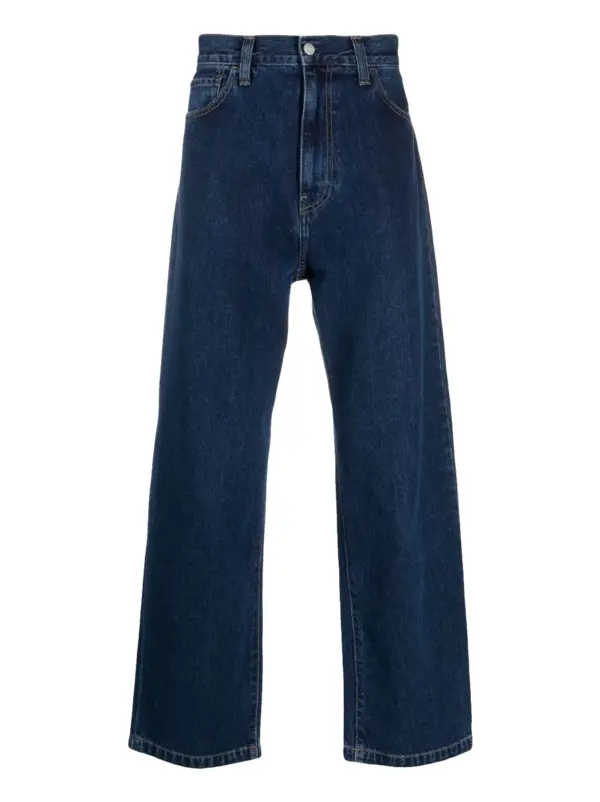 Carhartt Work In Progress Landon Wide-leg Jeans - Blue