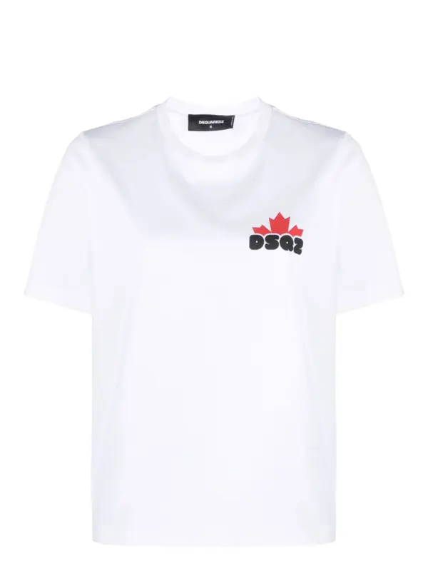 Dsquared2 Logo-print T-shirt - White