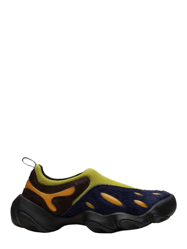 Oakley X Brain Dead Factory Team Flesh Sneakers - Yellow