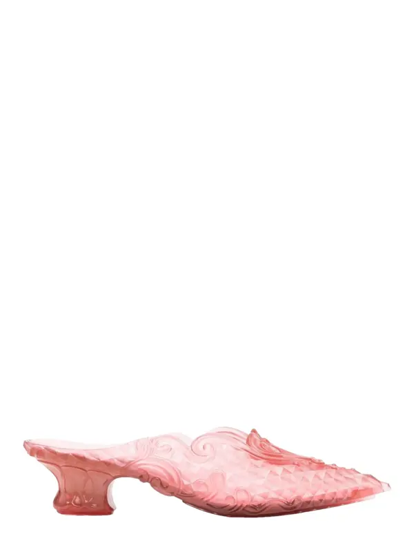 Y/project X Melissa 40mm Court Mules - Pink