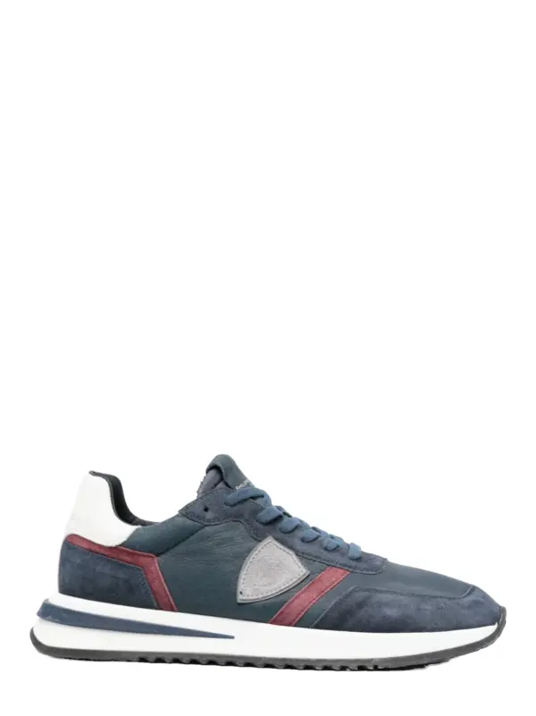 Philippe Model Tropez 2.1 Lace-up Sneakers - Blue