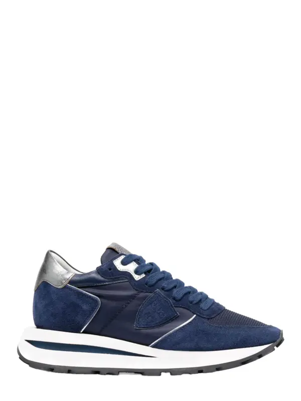 Philippe Model Tropez Haute Low-top Sneakers - Blue