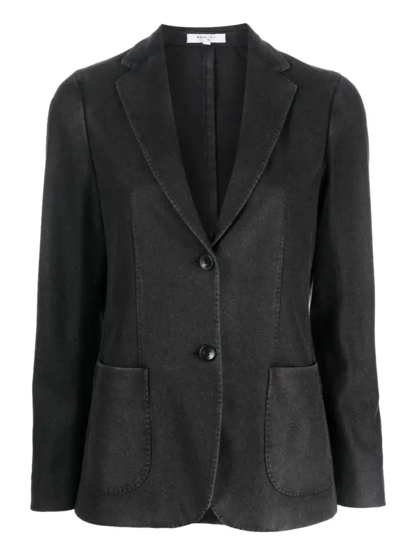 Boglioli Brera Cashmere Blazer - Black