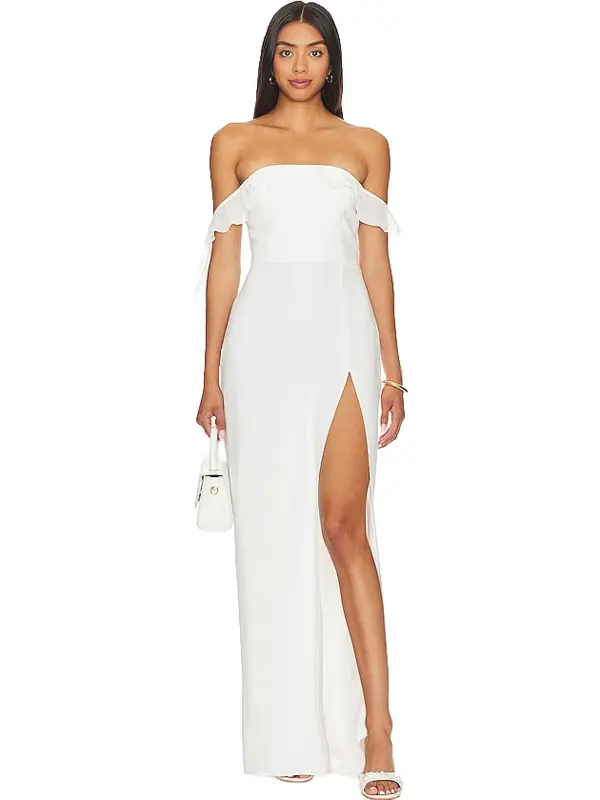 Amanda Uprichard Copellia Gown - Ivory