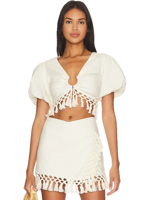 Tularosa Lexi Top - Ivory