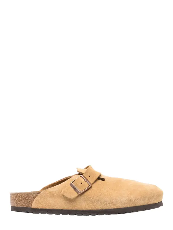 BIRKENSTOCK Boston Latte Cream Clogs - Neutrals
