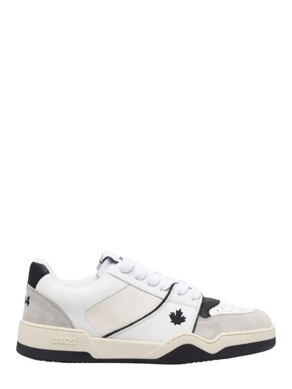 Dsquared2 Spiker Low-top Sneakers - White