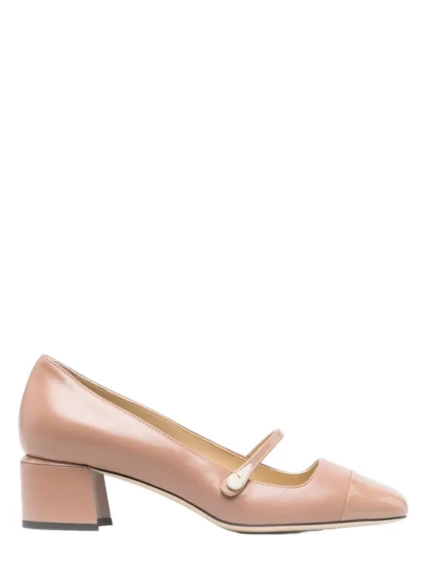 JIMMY CHOO Elisa 45mm Pumps - Neutrals