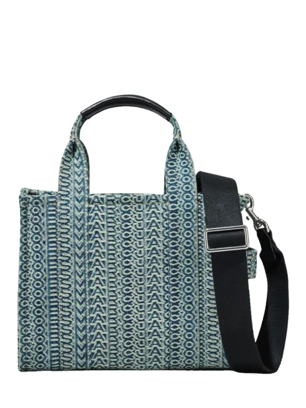 Marc Jacobs Monogram Jacquard Small Tote - Blue