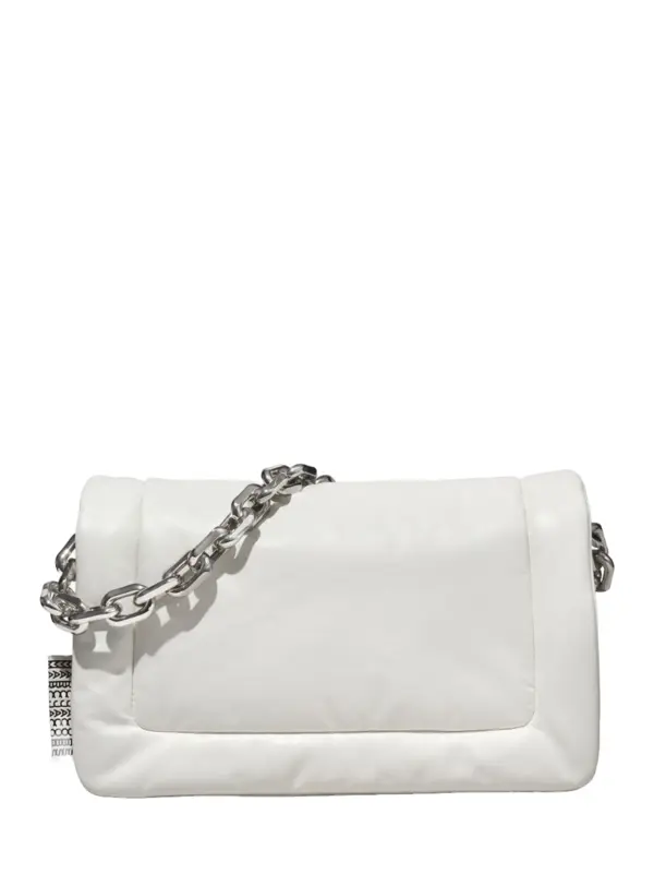 Marc Jacobs Barcode Pillow Bag - White