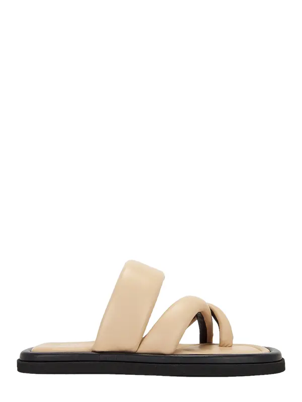 HELSA Puffy Slide - Tan