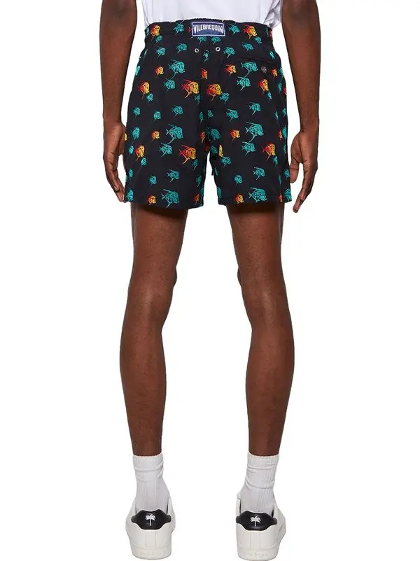 Vilebrequin Mistral Swim Shorts - Noir