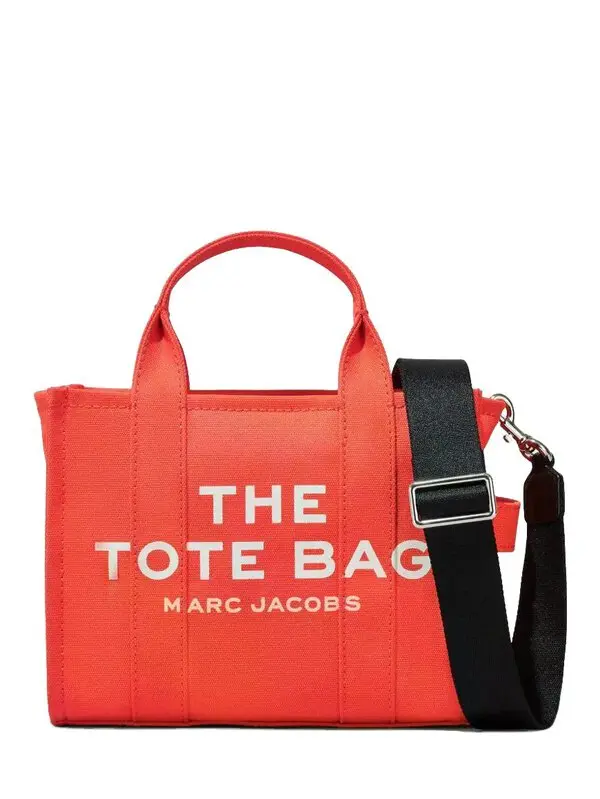 Marc Jacobs Canvas Small Tote Bag - Orange