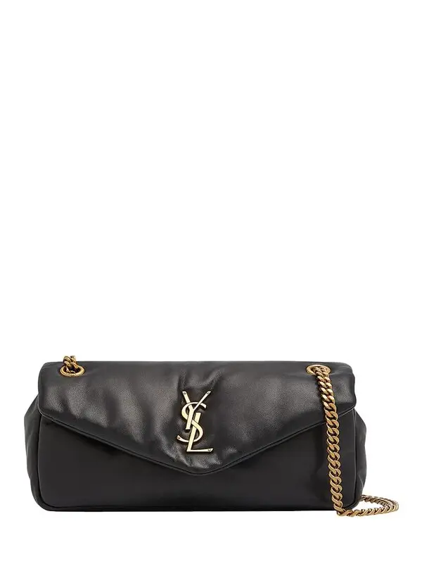 Saint Laurent Calypso Small Shoulder Bag - Noir