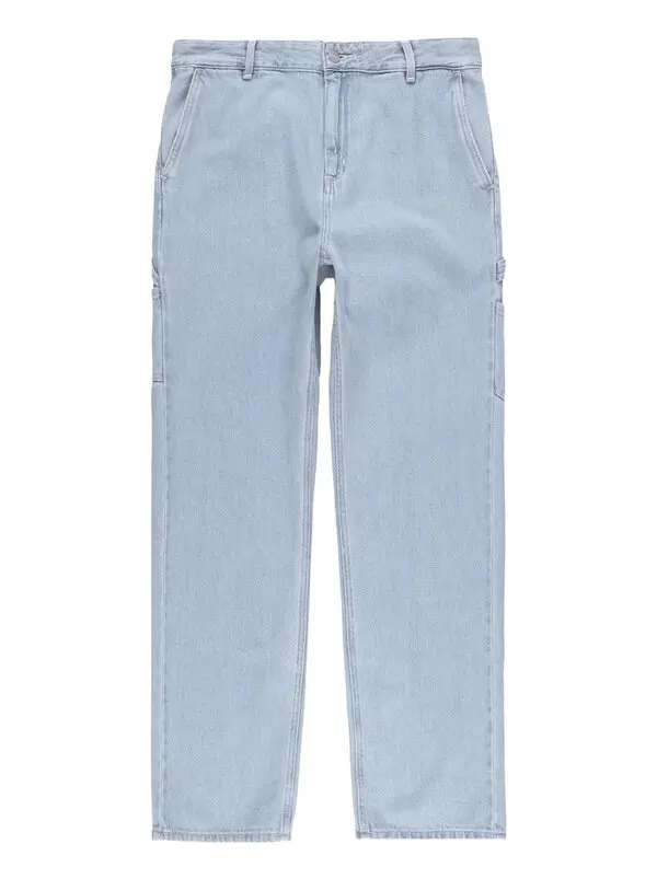 Carhartt Work In Progress Mid-rise Straight-leg Jeans - Blue