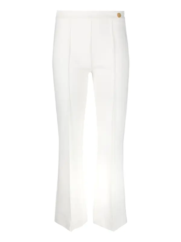 CALLAS MILANO Lola High-waisted Flared Trousers - White