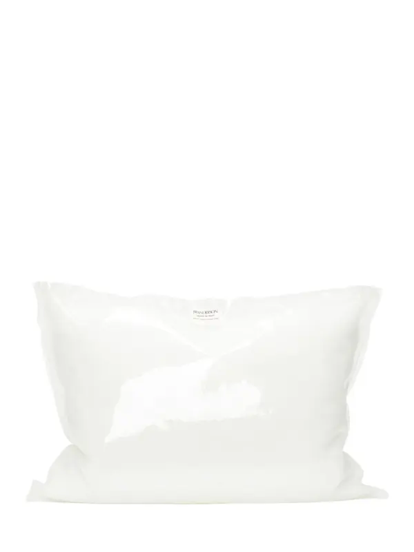 JW Anderson Abstract-print Cushion Clutch - White