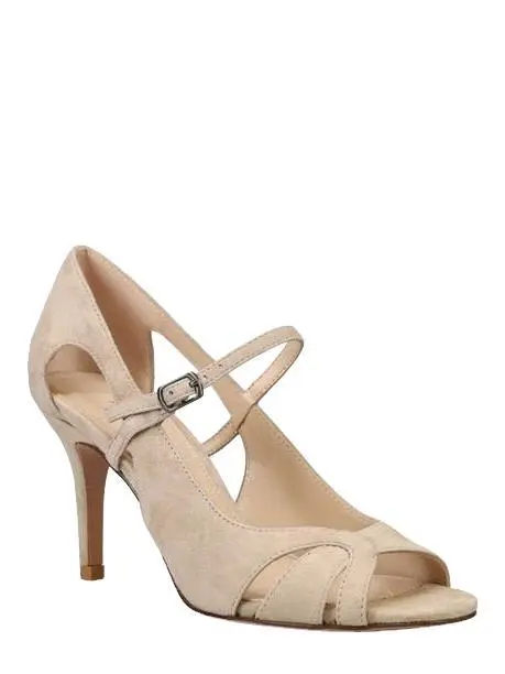 Pelle Moda Rosita Peep-toe Pumps - Mushroom