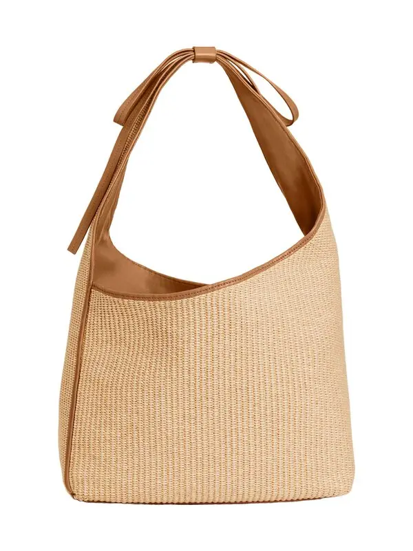 REFORMATION Vittoria Tote Bag - Natural Raffia