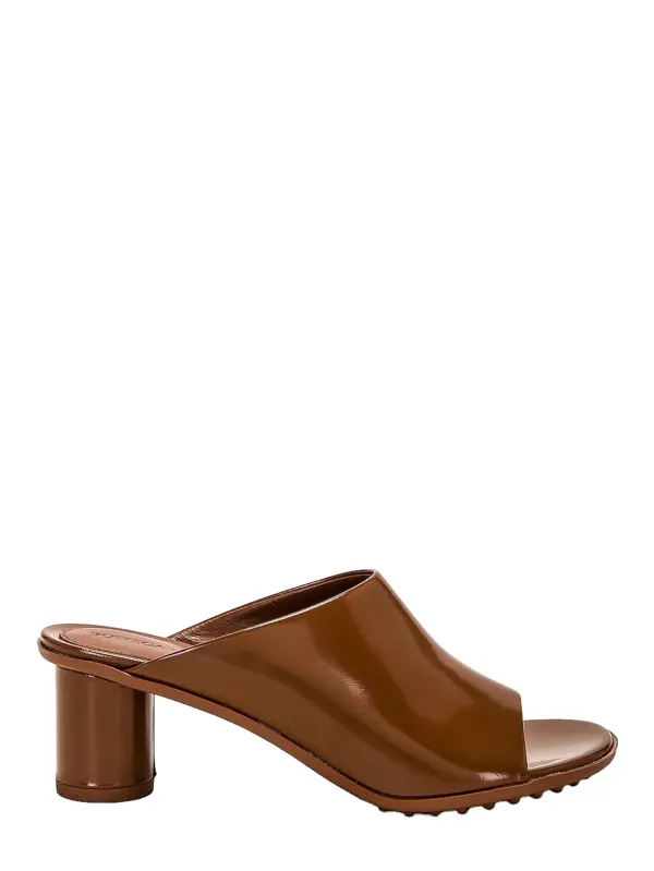Bottega Veneta Atomic Mule Sandal - Brown Sugar