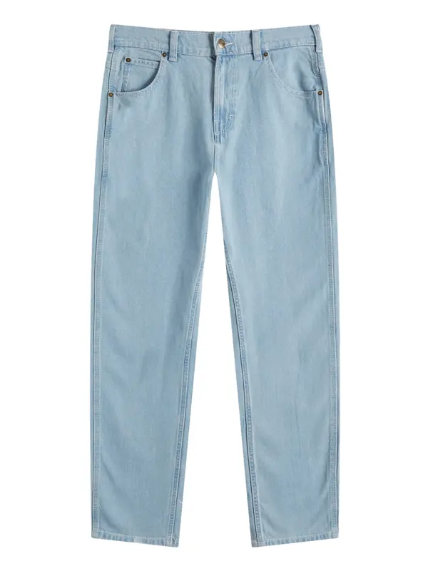 Dickies Houston Denim Jeans - Vintage Aged Blue