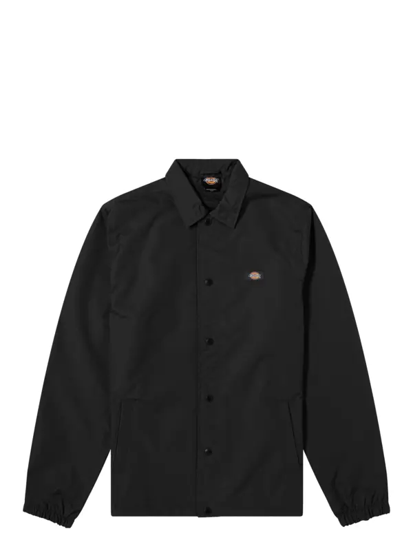 Dickies Oakport Coach Jacket - Black